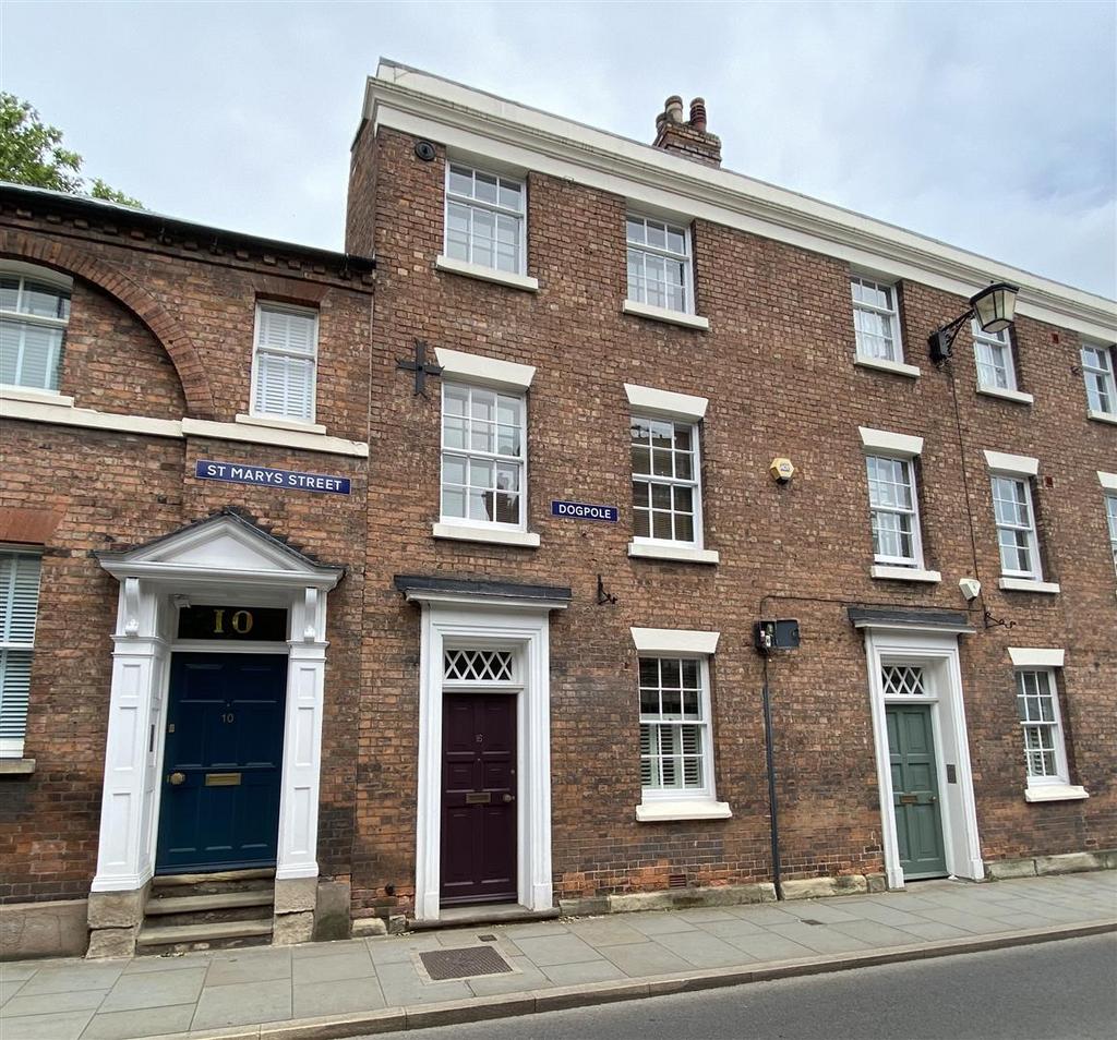 16 Dogpole, Shrewsbury, SY1 1ES 3 bed terraced house - £550,000