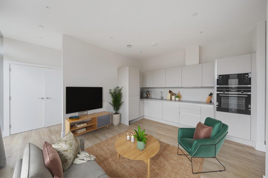 9 Milliners Way, Woking GU21 2 bed flat to rent - £1,550 pcm (£358 pw)