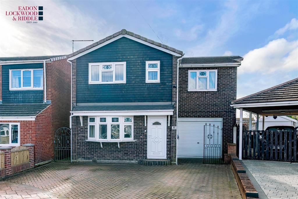 Holyrood Rise, Bramley, Rotherham 4 bed detached house for sale - £340,000