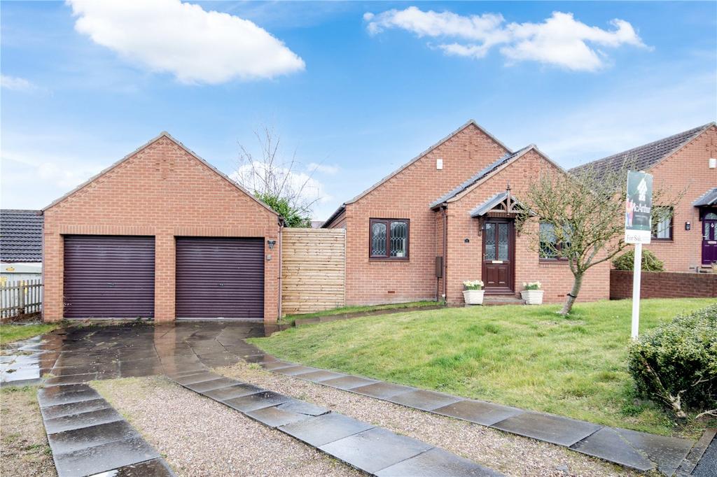 Bader Close, Mattersey Thorpe, DN10 2 bed bungalow for sale - £220,000