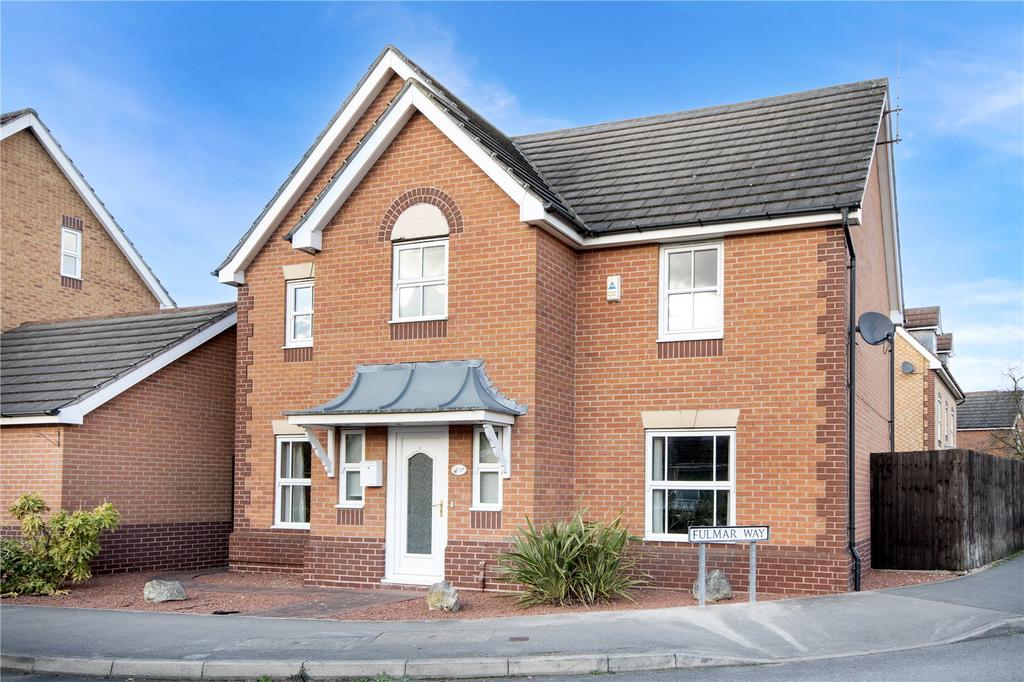 Fulmar Way, Worksop, Nottinghamshire... 4 bed detached house for sale ...