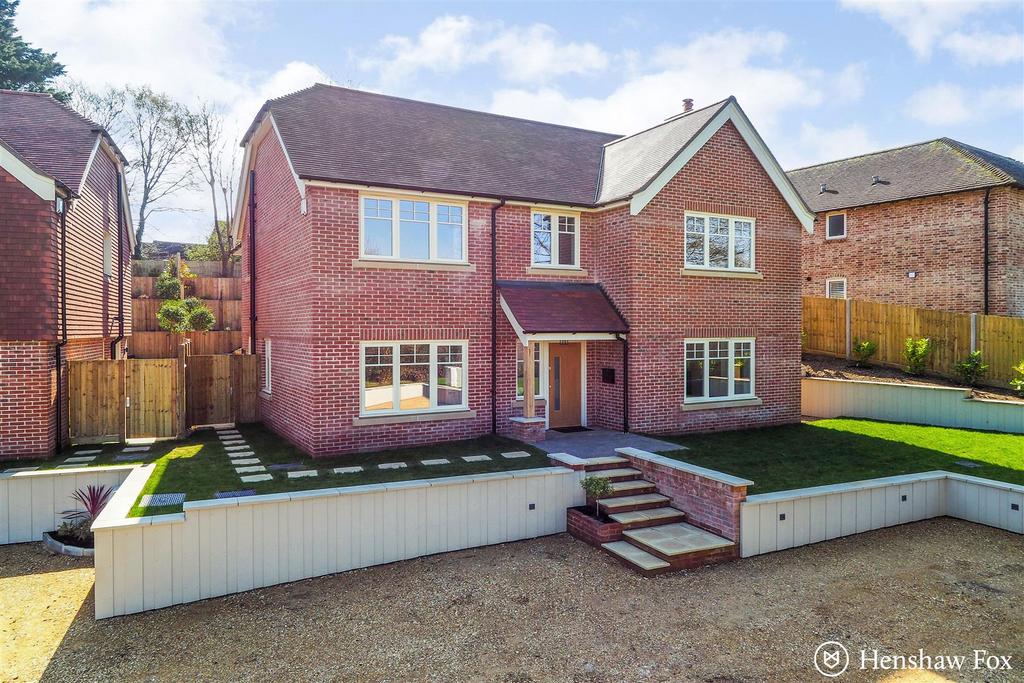Coley Lane, Chilbolton, Stockbridge... 6 bed detached house - £1,250,000