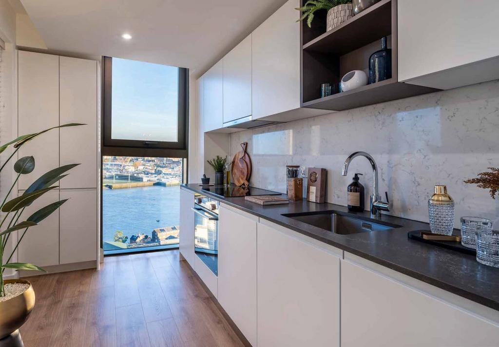 One Thames Quay, London E14 2 bed flat for sale - £895,000
