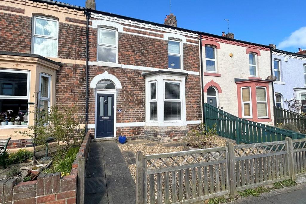 Percy Road, Whitley Bay, NE26 3 bed terraced house - £345,000