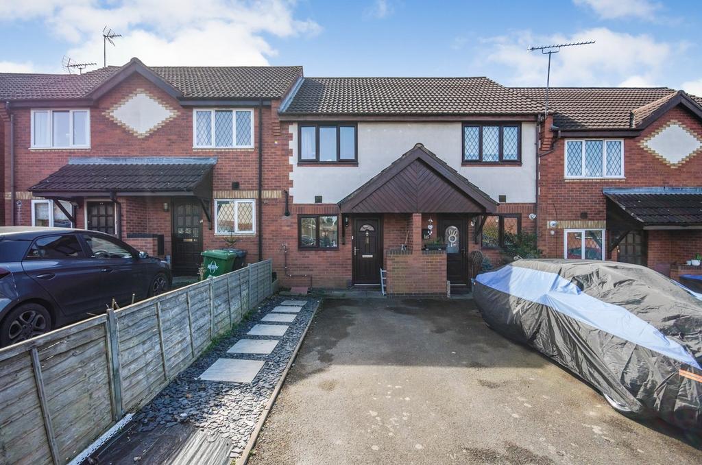Mellish Road, Overslade, Rugby, CV22 2 bed terraced house for sale - £ ...