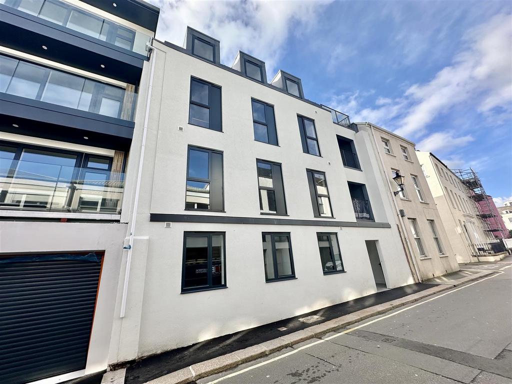 Flat 3, 7 Duhamel Place, St. Helier 1 bed flat for sale - £325,000