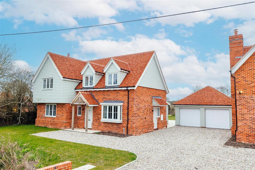 Stebbing Green, Stebbing, Dunmow 4 bed detached house for sale - £1,100,000