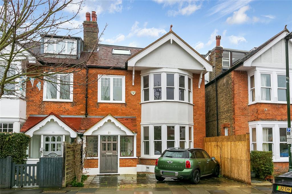 West Park Road, Kew, Surrey, TW9 5 bed house for sale - £2,350,000