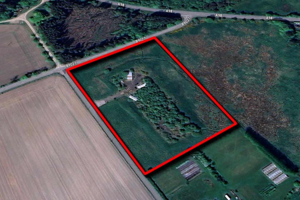 New Byth, Turriff, Aberdeenshire AB53 Land - £36,000