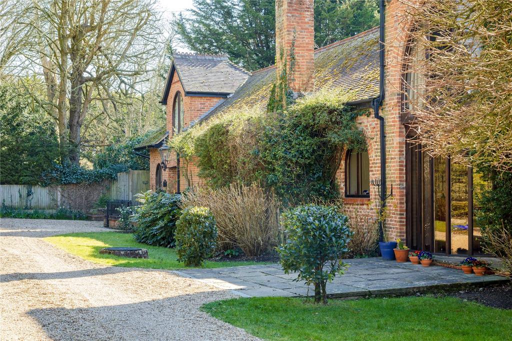 Poyle Road, Tongham, Farnham, Surrey... 5 bed detached house for sale ...