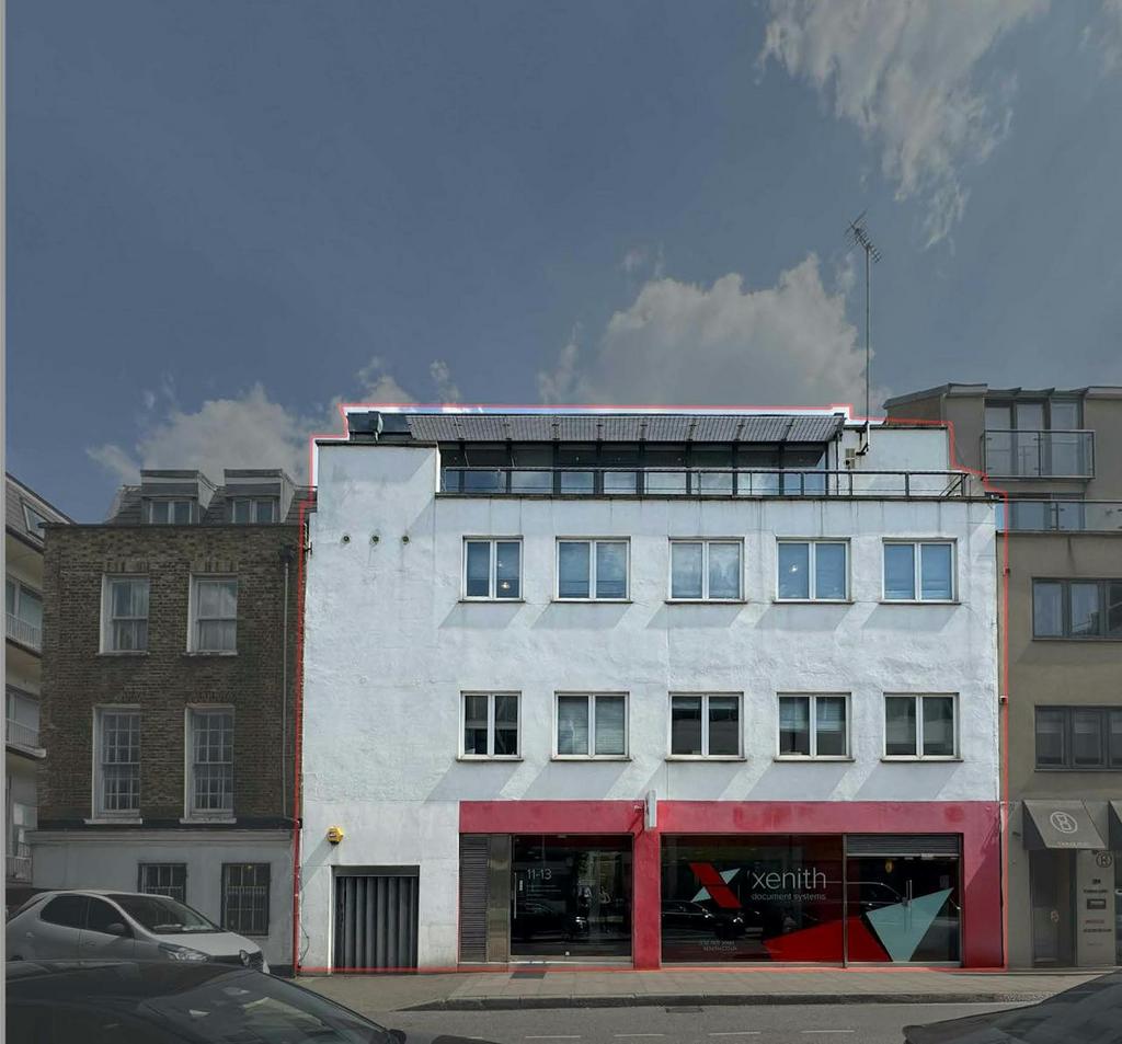 11-13 Wakley Street, London, EC1V 7LT Office for sale - £3,500,000