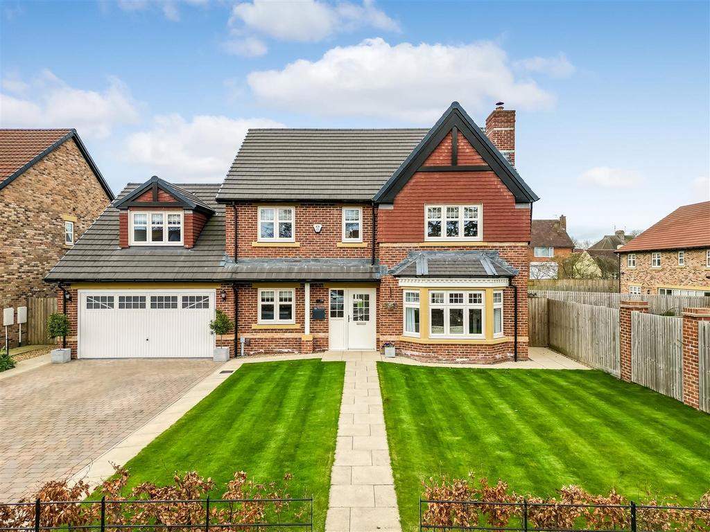 Romanby Drive, Darlington 5 bed detached house for sale - £679,950