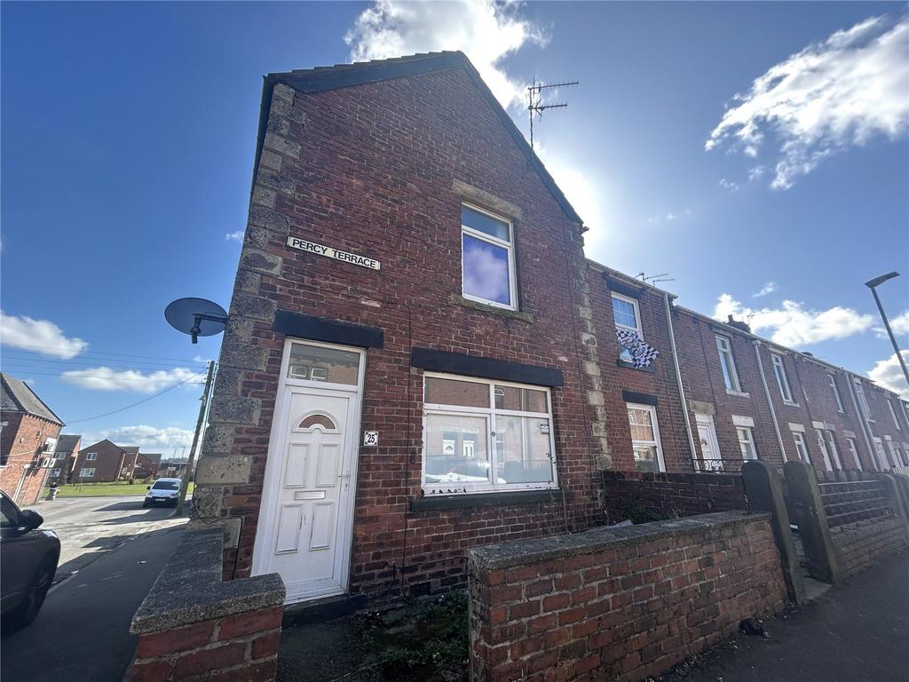Percy Terrace, New Kyo, Stanley... 3 bed end of terrace house - £59,995