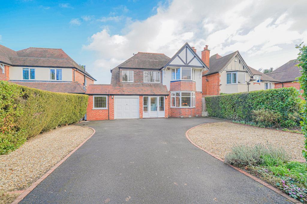 Silhill Hall Road, Solihull, B91 5 bed detached house for sale - £825,000