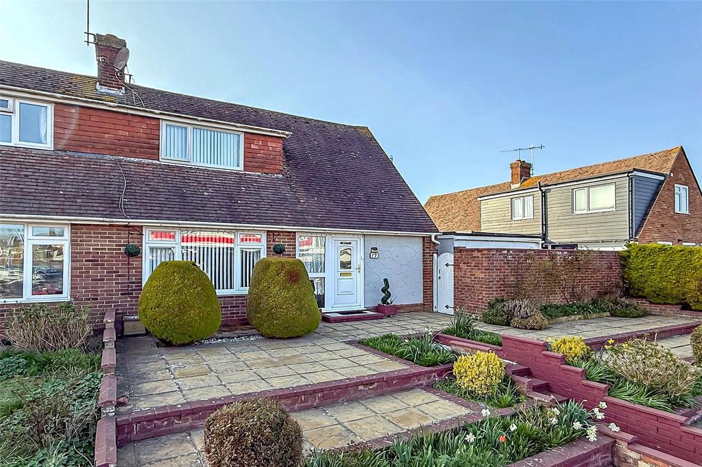 Horsham Road, Littlehampton, West Sussex 3 bed semi-detached house for ...