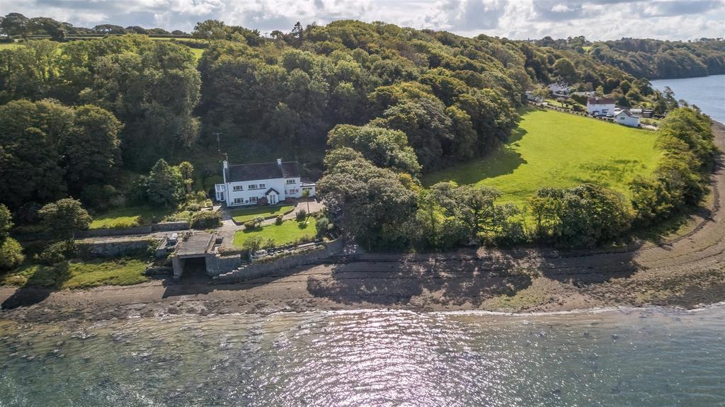 Cosheston, Pembroke Dock 4 bed detached house for sale - £1,200,000