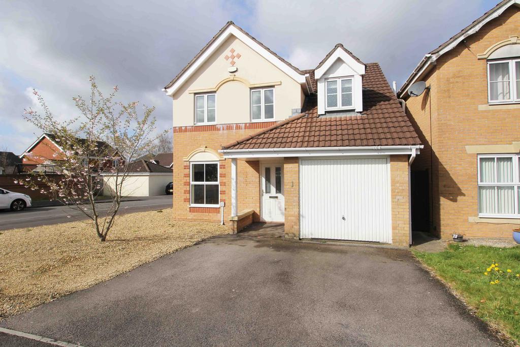 Powell Drive, Llanharan CF72 9UU 3 bed detached house - £1,200 pcm (£ ...
