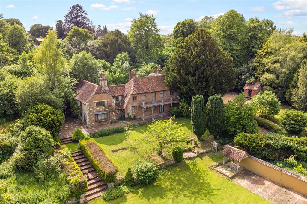 School Lane, Headbourne Worthy... 5 bed detached house for sale - £ ...
