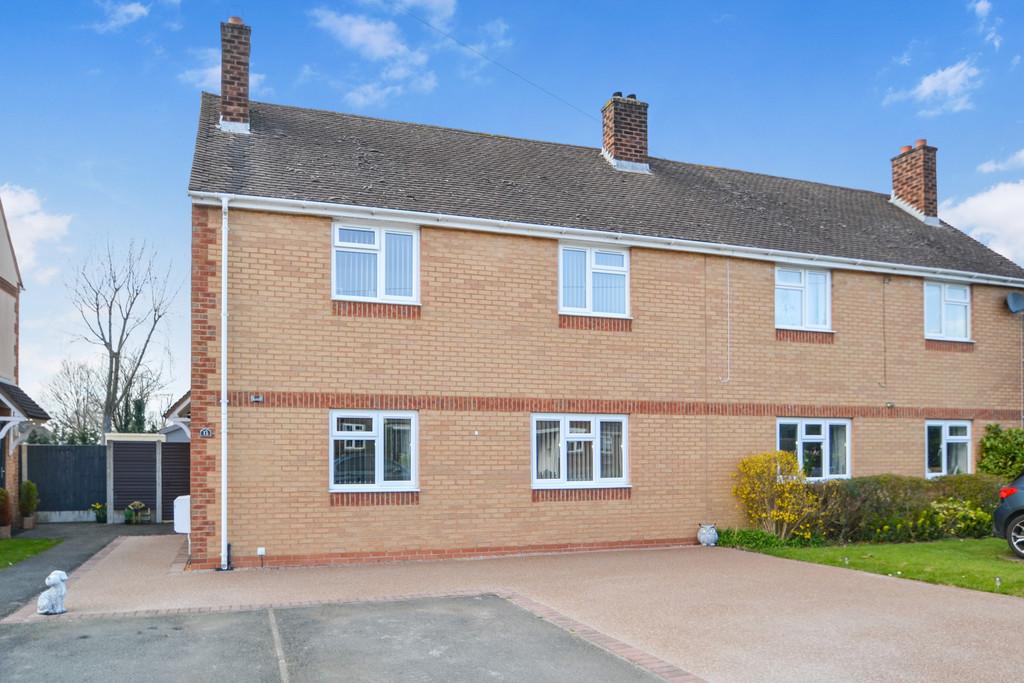 Donnington, Telford 3 bed semi-detached house for sale - £250,000
