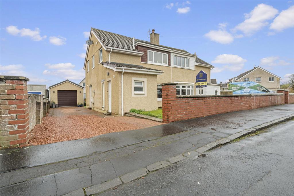 Airbles Crescent, Airbles, Motherwell 3 bed semi-detached house for ...