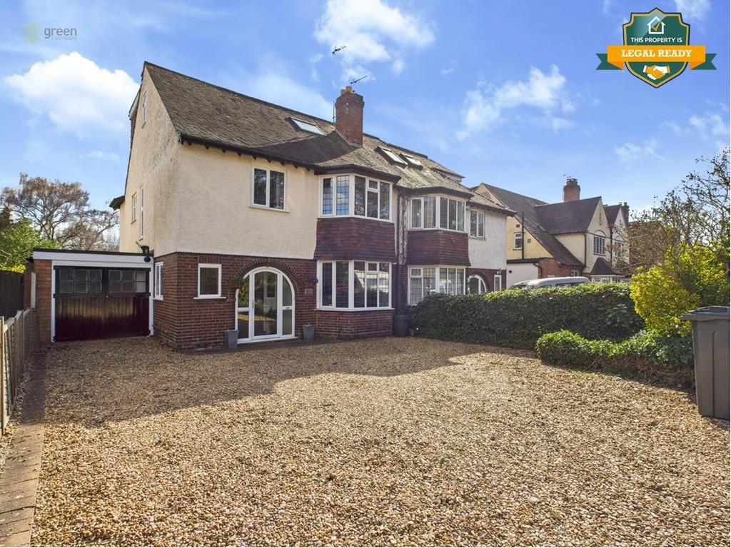 Rectory Road, Sutton Coldfield B75 5 bed semi-detached house - £600,000