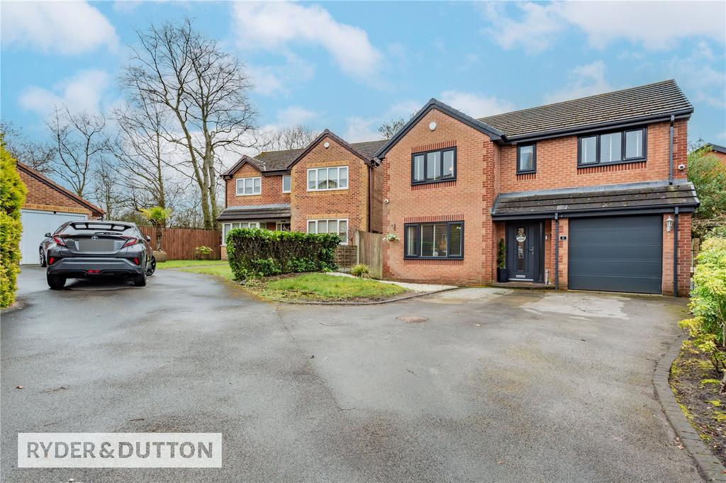 Westbrook Close, Castleton, Rochdale... 4 bed detached house for sale ...