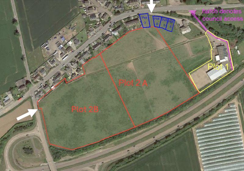 Two Separate Plots (2A/2B) of 7.33... Property for sale - £107,475