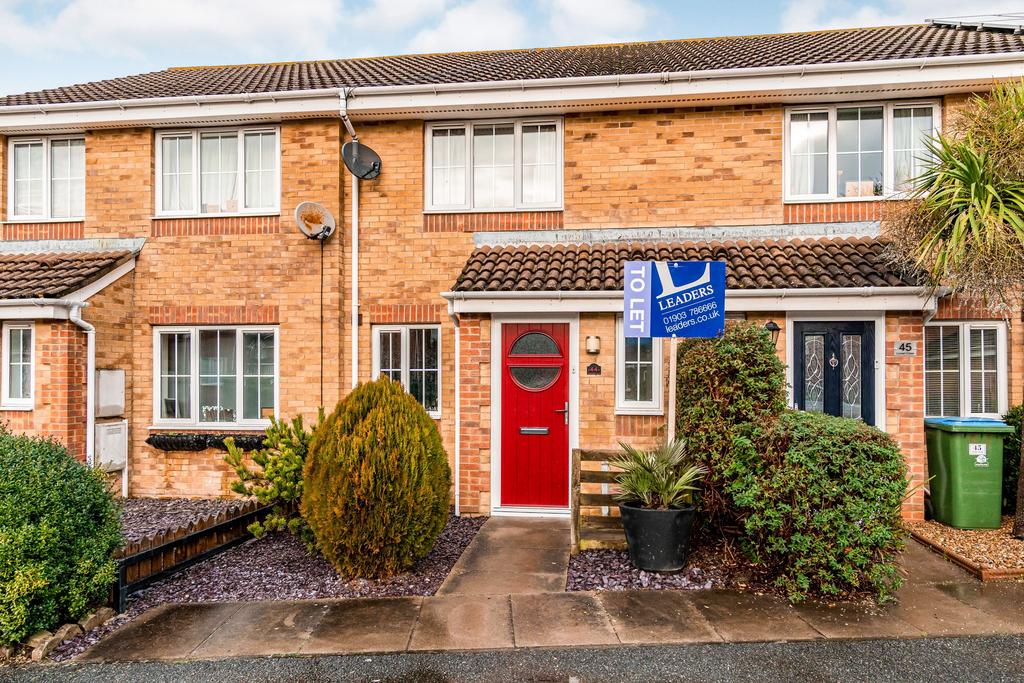 Linnet Close, Littlehampton, BN17 2 bed terraced house to rent - £1,400 ...