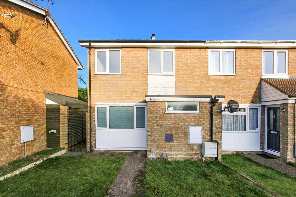Dunstable LU5 2 bed end of terrace house - £1,250 pcm (£288 pw)