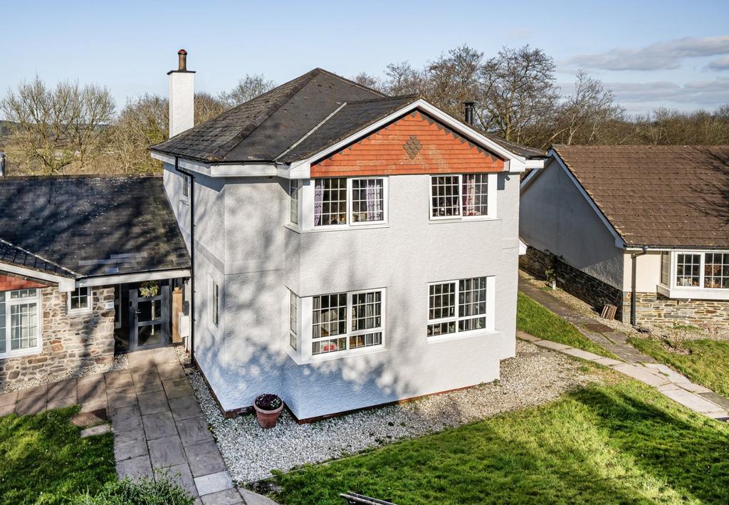 East Anstey, Tiverton, Devon, EX16 4 bed semi-detached house for sale ...