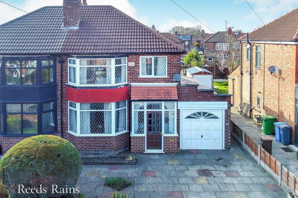Burnage Lane, Greater Manchester M19 3 bed semi-detached house for sale ...