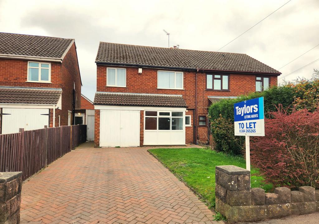 Tansey Green Road, Brierley Hill DY5 3 bed semi-detached house to rent ...