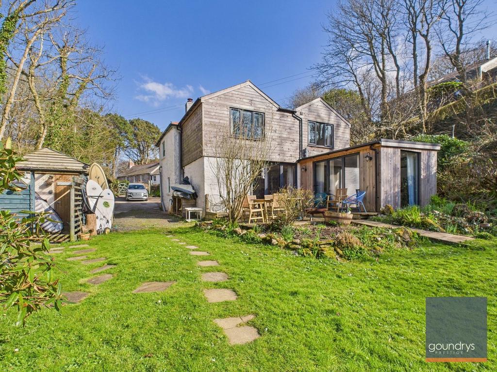 Mingoose, Near St Agnes 4 bed detached house for sale - £895,000