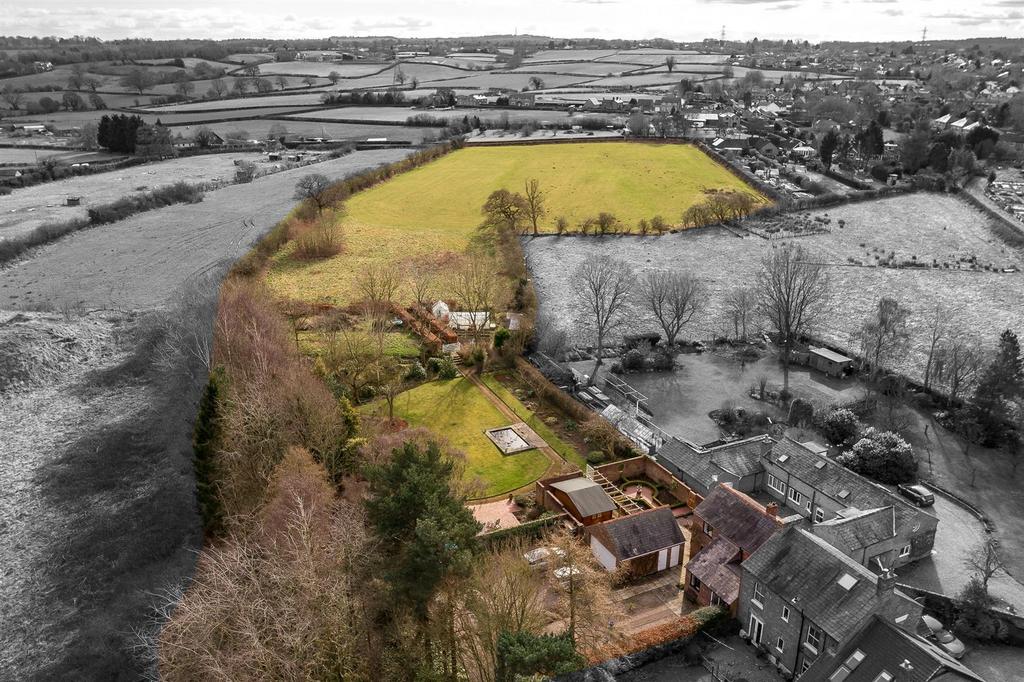 Marsh Green Cottage, Mill Lane... 3 bed cottage for sale - £645,000