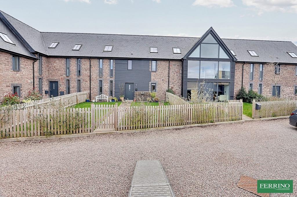 Bivia Meadow, Goodrich, Ross-on-Wye.... 3 bed terraced house for sale ...