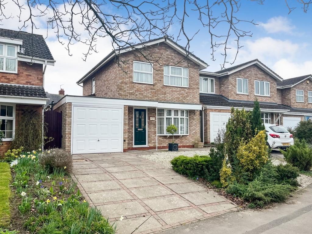 Larchfields, Wolston, Coventry, CV8 3 bed detached house for sale - £ ...