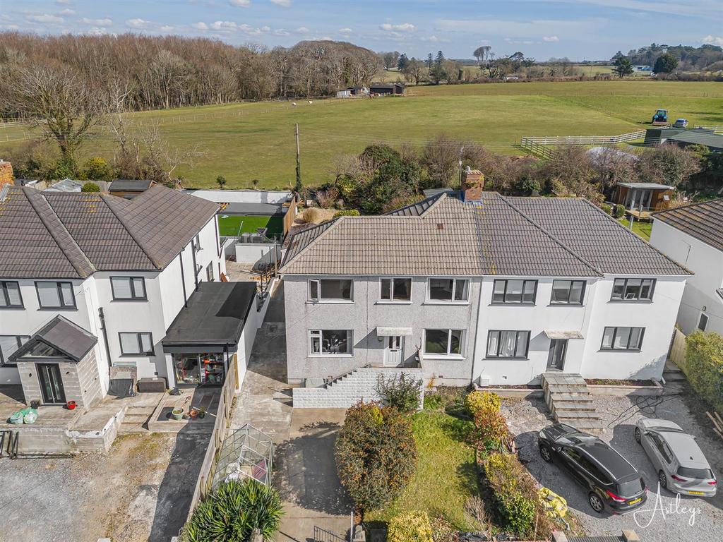 Pennard Drive, Southgate, Swansea 4 bed semi-detached house for sale ...