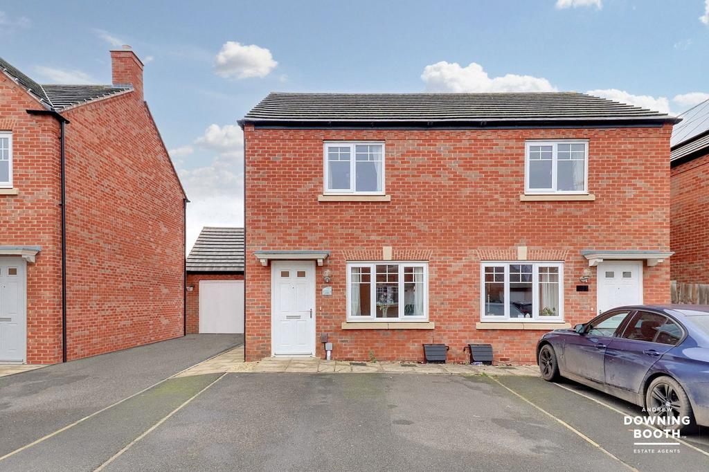 Tye Road, Lichfield WS13 2 bed semi-detached house for sale - £225,000