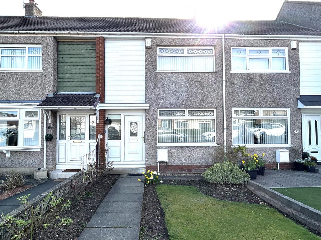 Highfield Road, Larkhall ML9 2 bed terraced house - £89,995