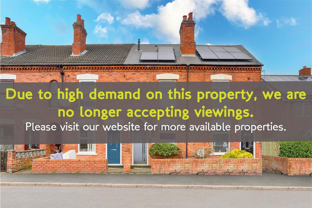 Ford Street, New Basford NG7 2 bed terraced house for sale - £125,000