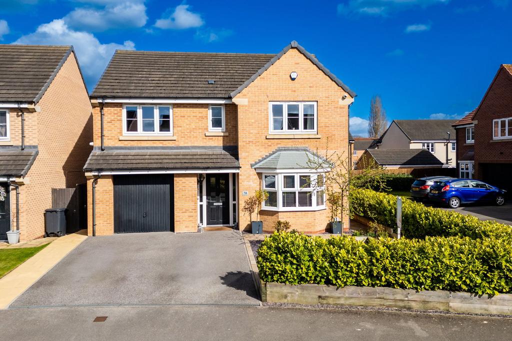 Privet Drive, Thorpe Willoughby YO8 4 bed detached house for sale - £ ...