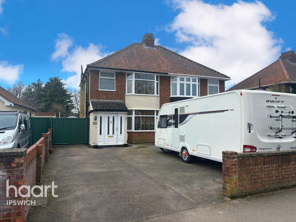 Nacton Road, Ipswich 3 bed semi-detached house for sale - £300,000