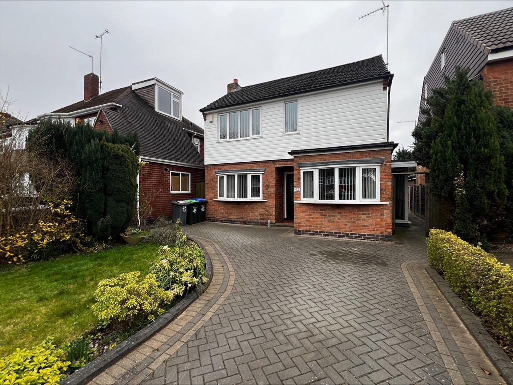 Pear Tree Road, Great Barr B43 3 bed detached house - £449,950