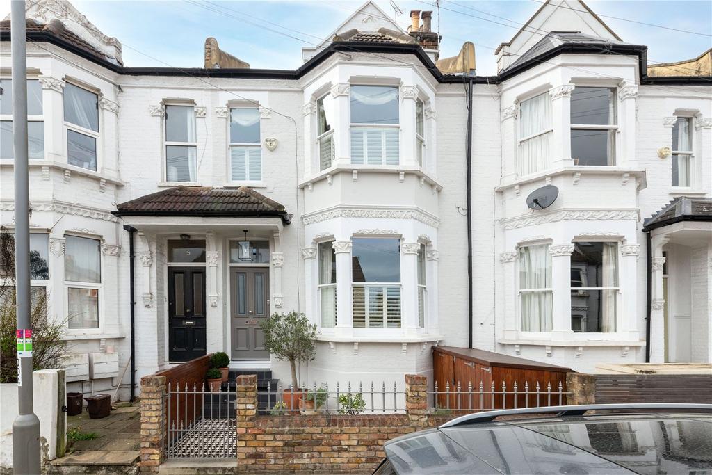 Galveston Road, Putney, London, SW15 4 bed terraced house for sale - £ ...