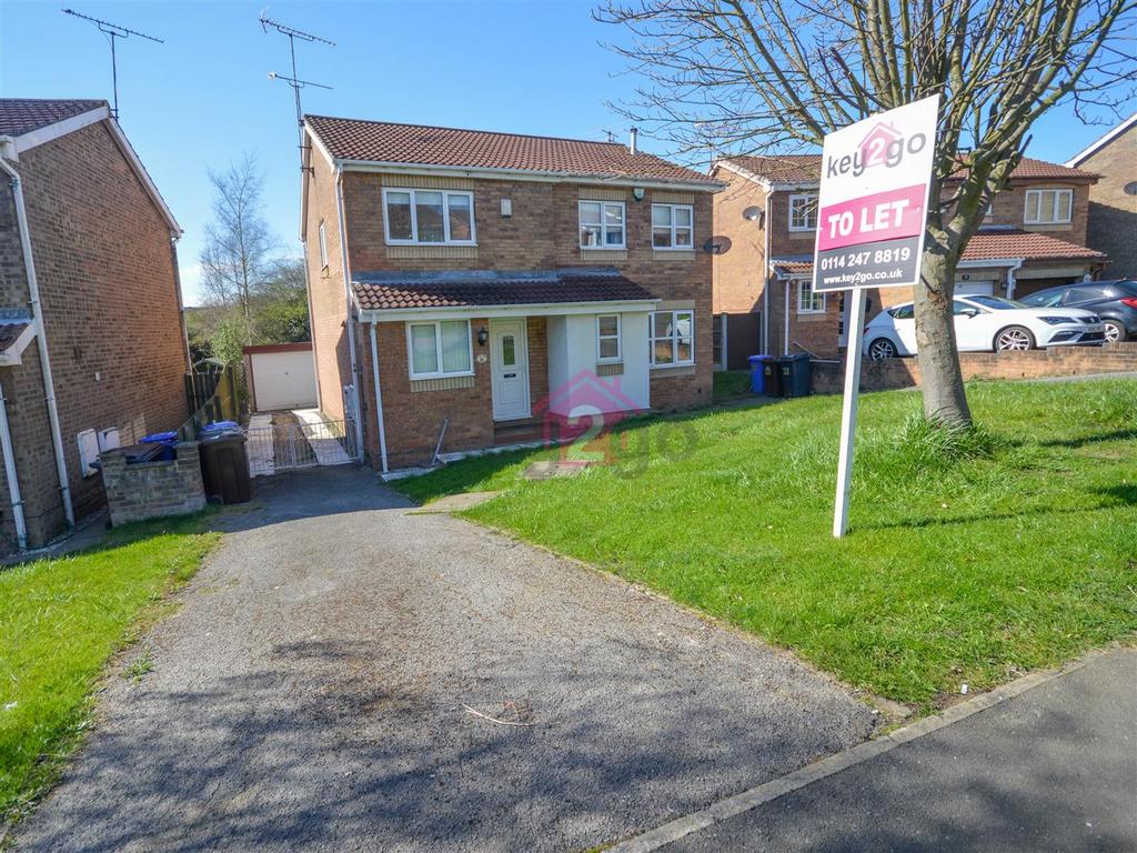 Rufford Rise, Sothall, Sheffield S20 2 bed semi-detached house for sale ...