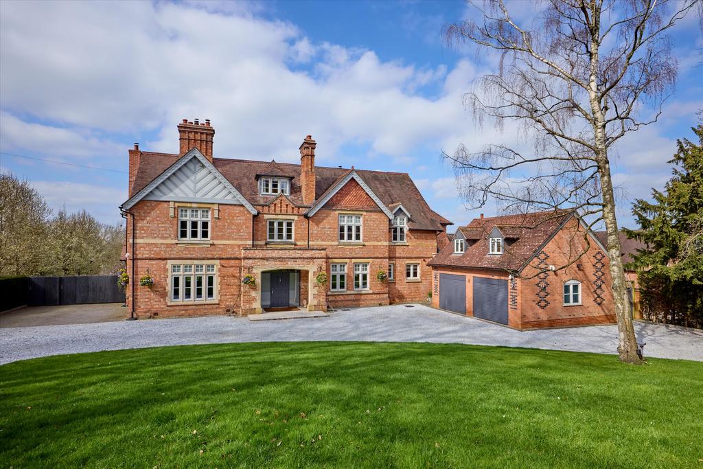 Church Road, Snitterfield... 6 bed detached house - £3,500,000
