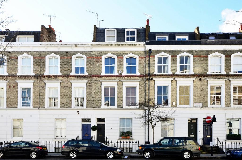 Ifield Road, Chelsea, London, SW10 2 bed flat to rent - £2,600 pcm (£ ...
