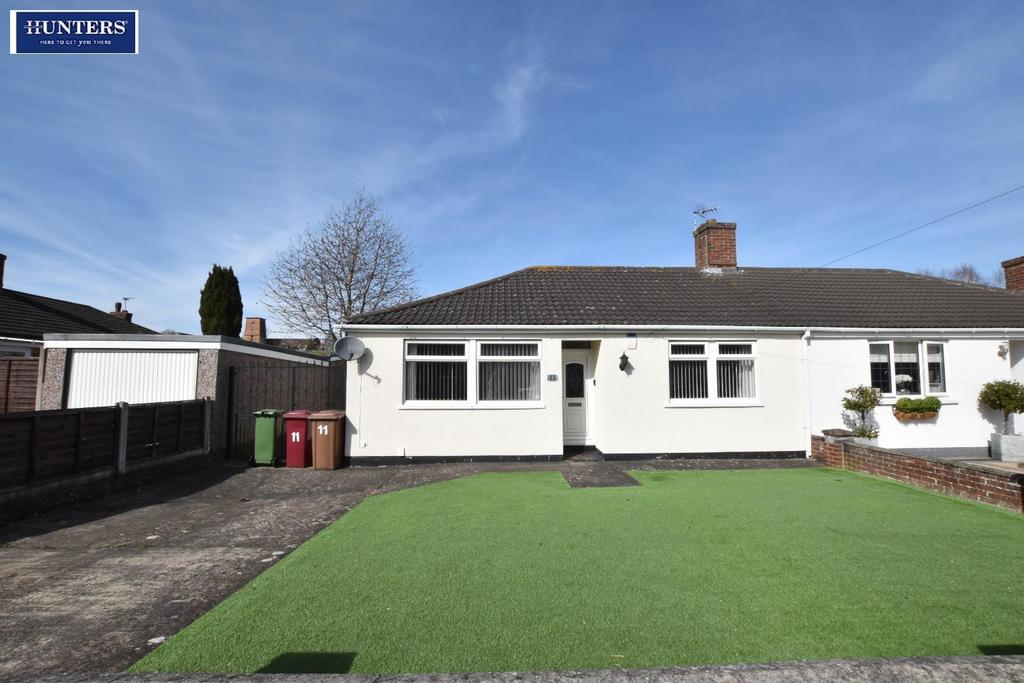 Rivelin Road, Old Brumby, Scunthorpe 2 bed semi-detached bungalow - £ ...