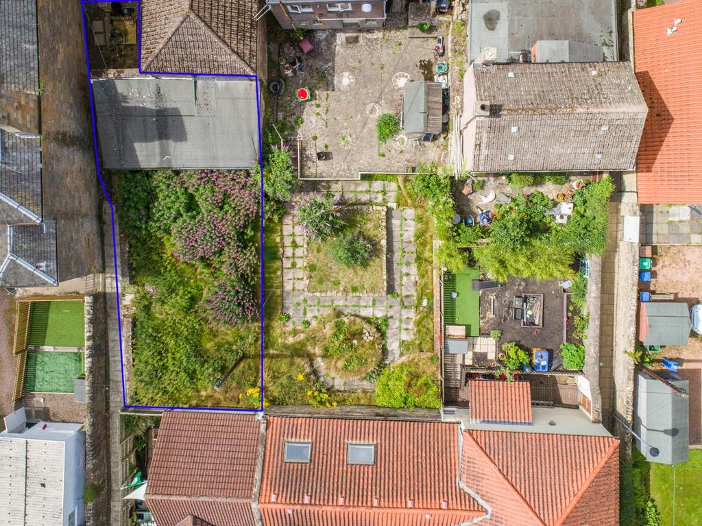 Crossgate, Cupar, KY15 3 bed property with land for sale - £50,000