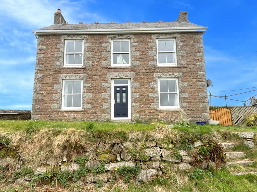 Burras, Wendron TR13 4 bed detached house for sale - £625,000